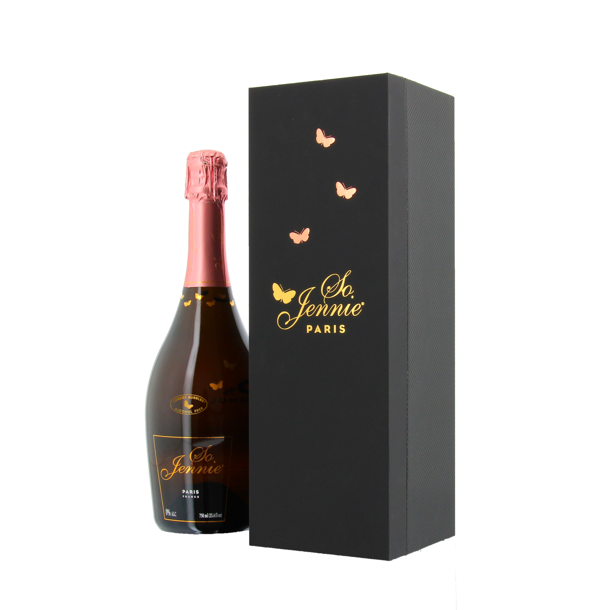 So Jennie Rosé and the case - So Jennie Paris