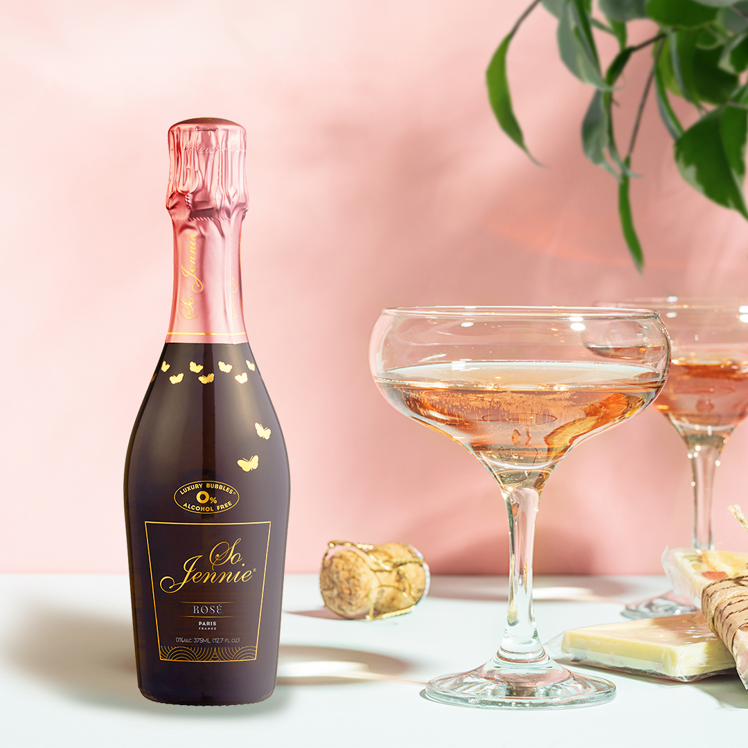Actualités - So Jennie Paris, Boisson Pétillante sans alcool